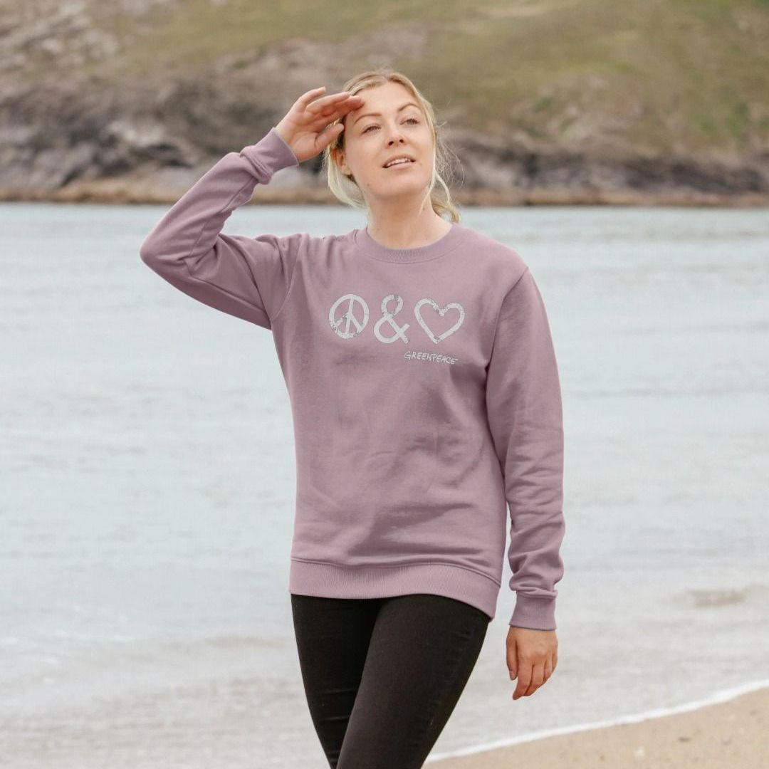 Peace and Love Jumper
