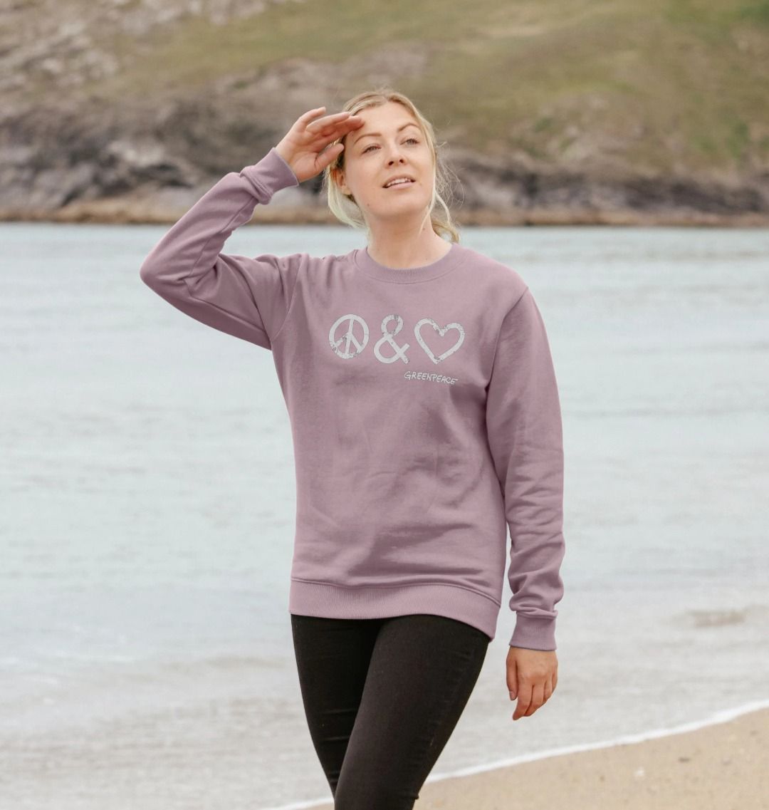 Peace and Love Jumper