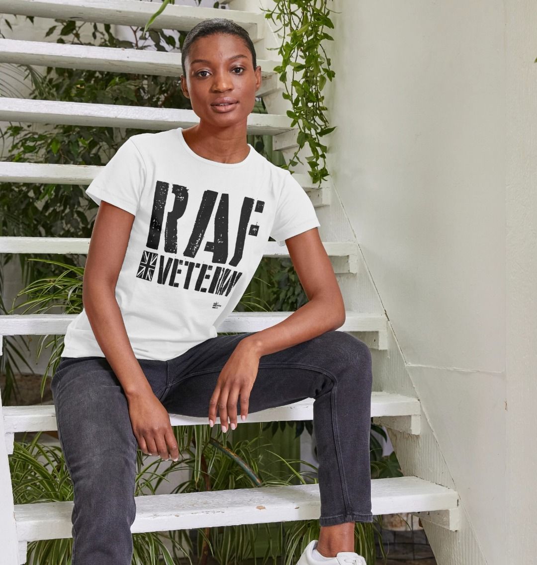 SSAFA RAF Veteran Top (White) | SSAFA Store