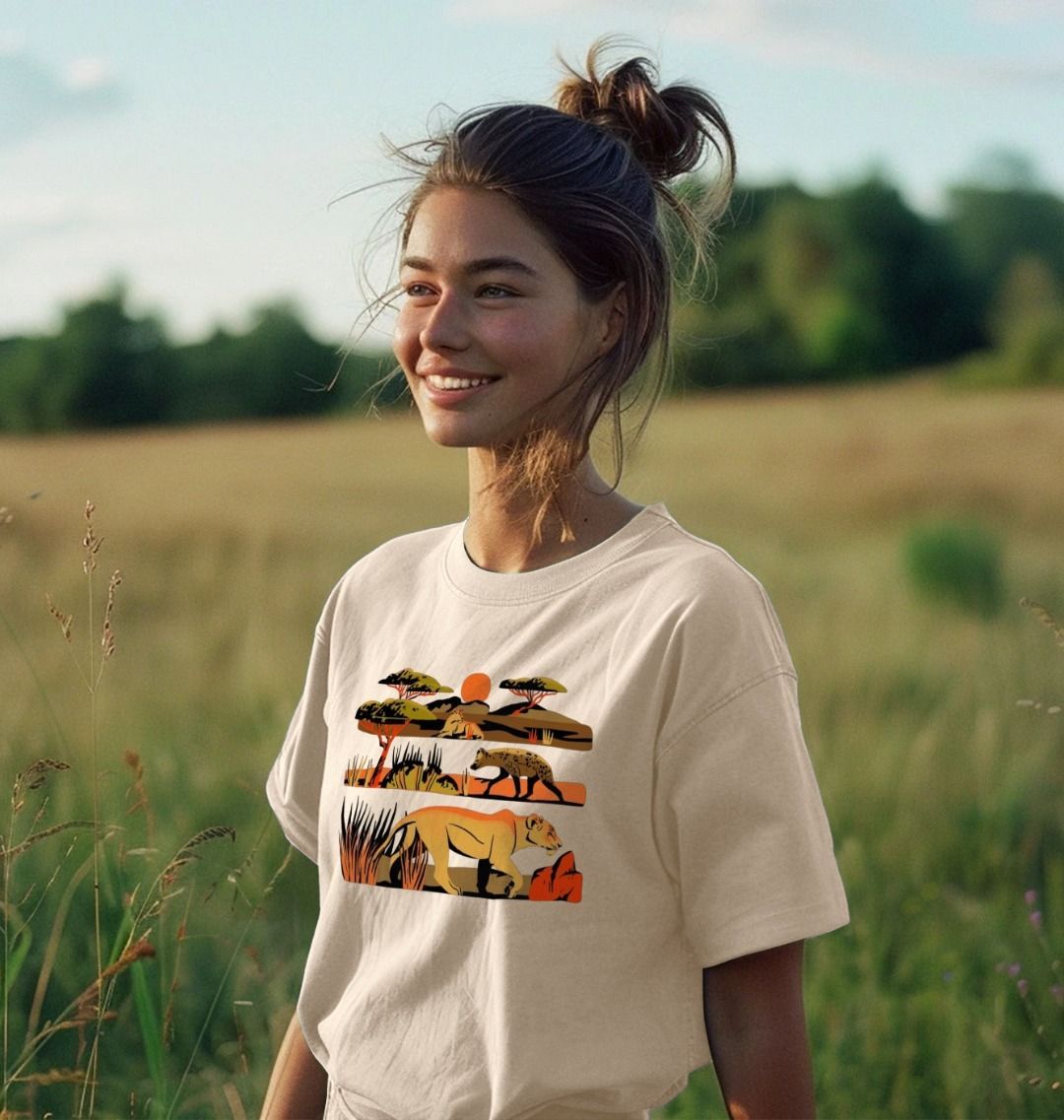 Sanctuary Oversized T-shirt