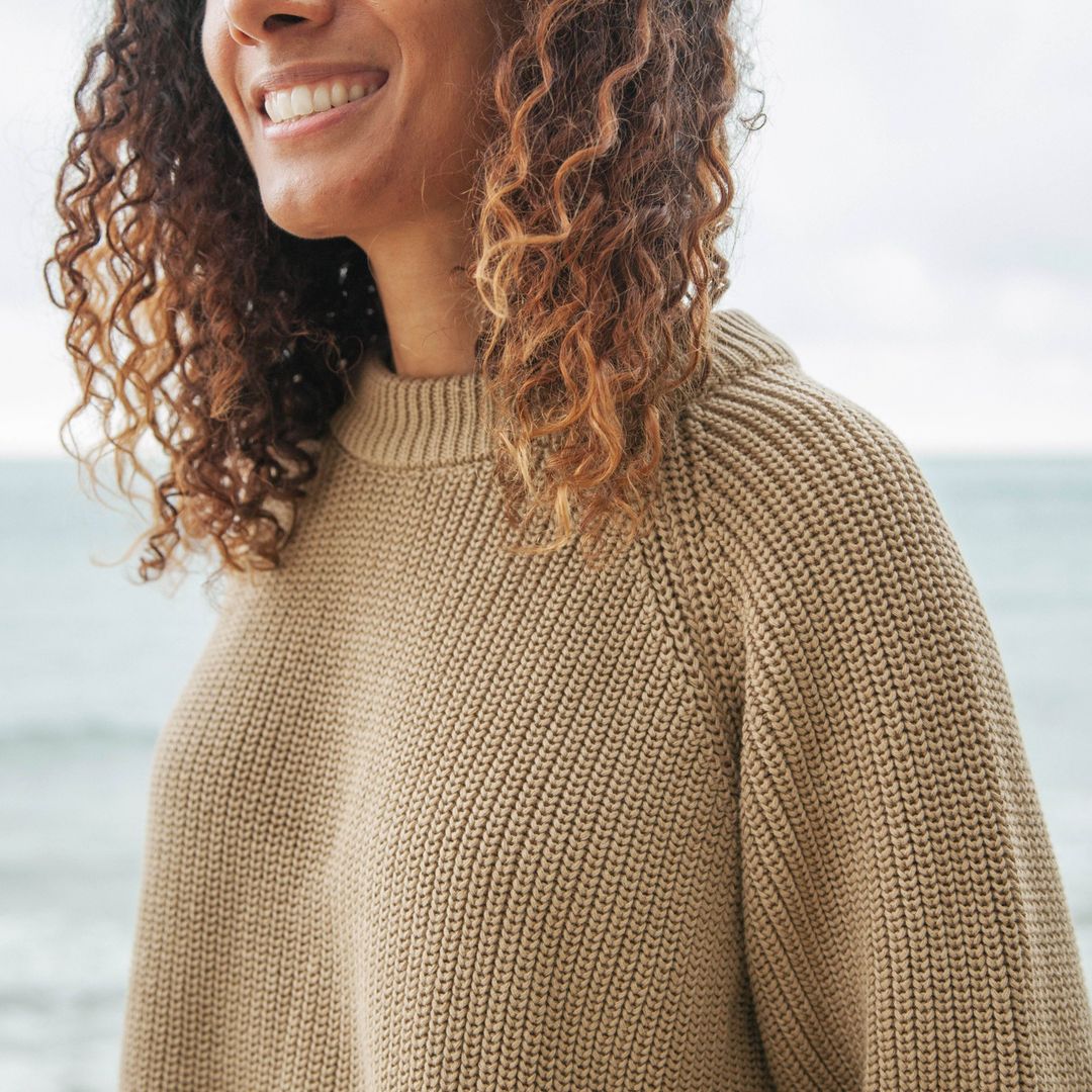 Women's Knitted Jumper | Organic Cotton | Rapanui