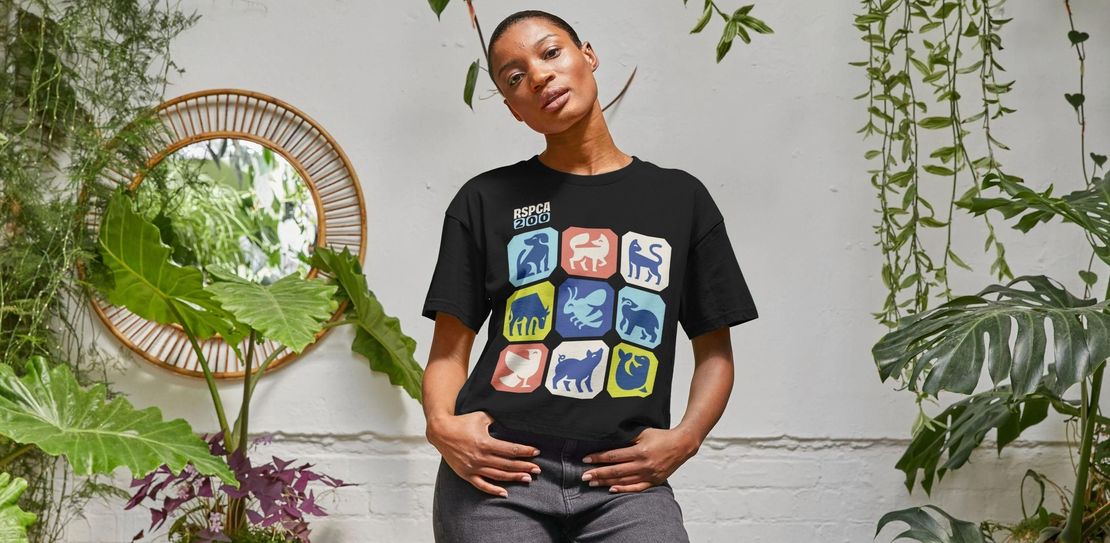 RSPCA T-shirts | Official RSPCA Clothing