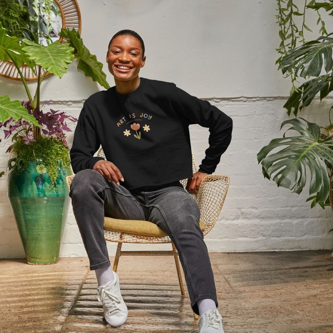 Art Is Joy - Boxy Jumper