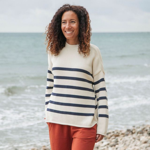 Women's Knitted Jumper | Organic Cotton | Rapanui