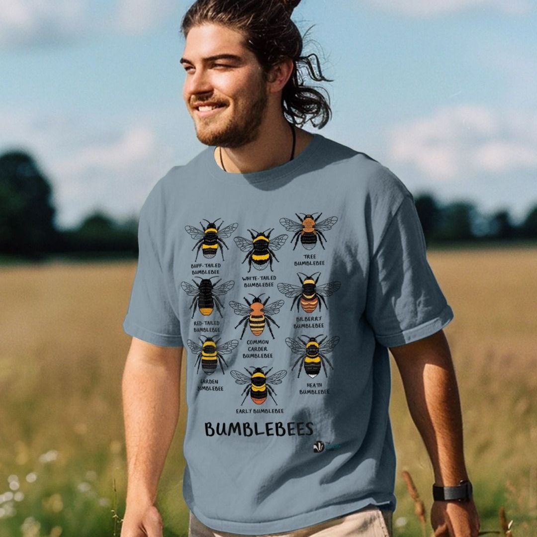 Oversized Bumblebee T-shirt
