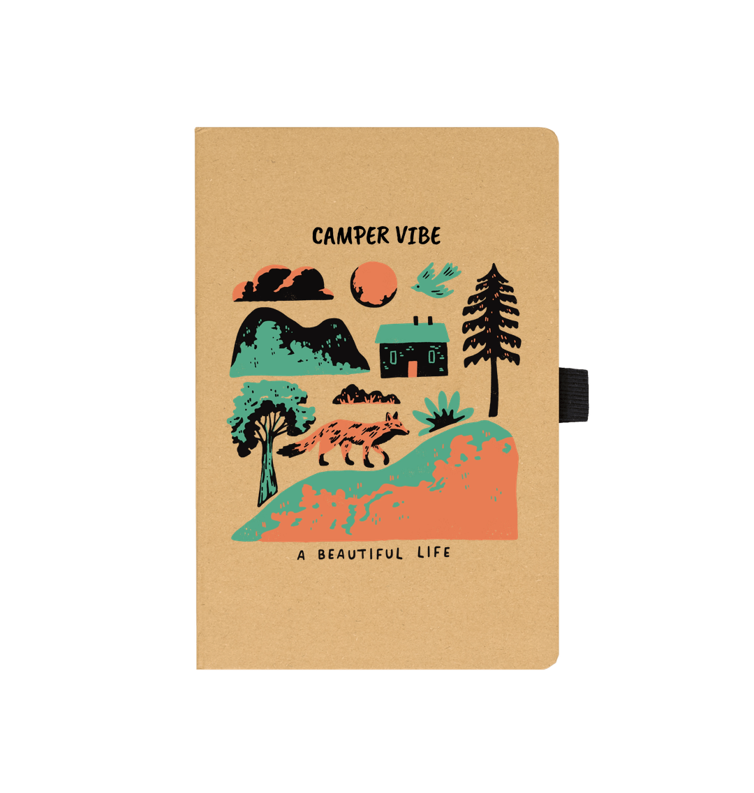 A beautiful life notebook