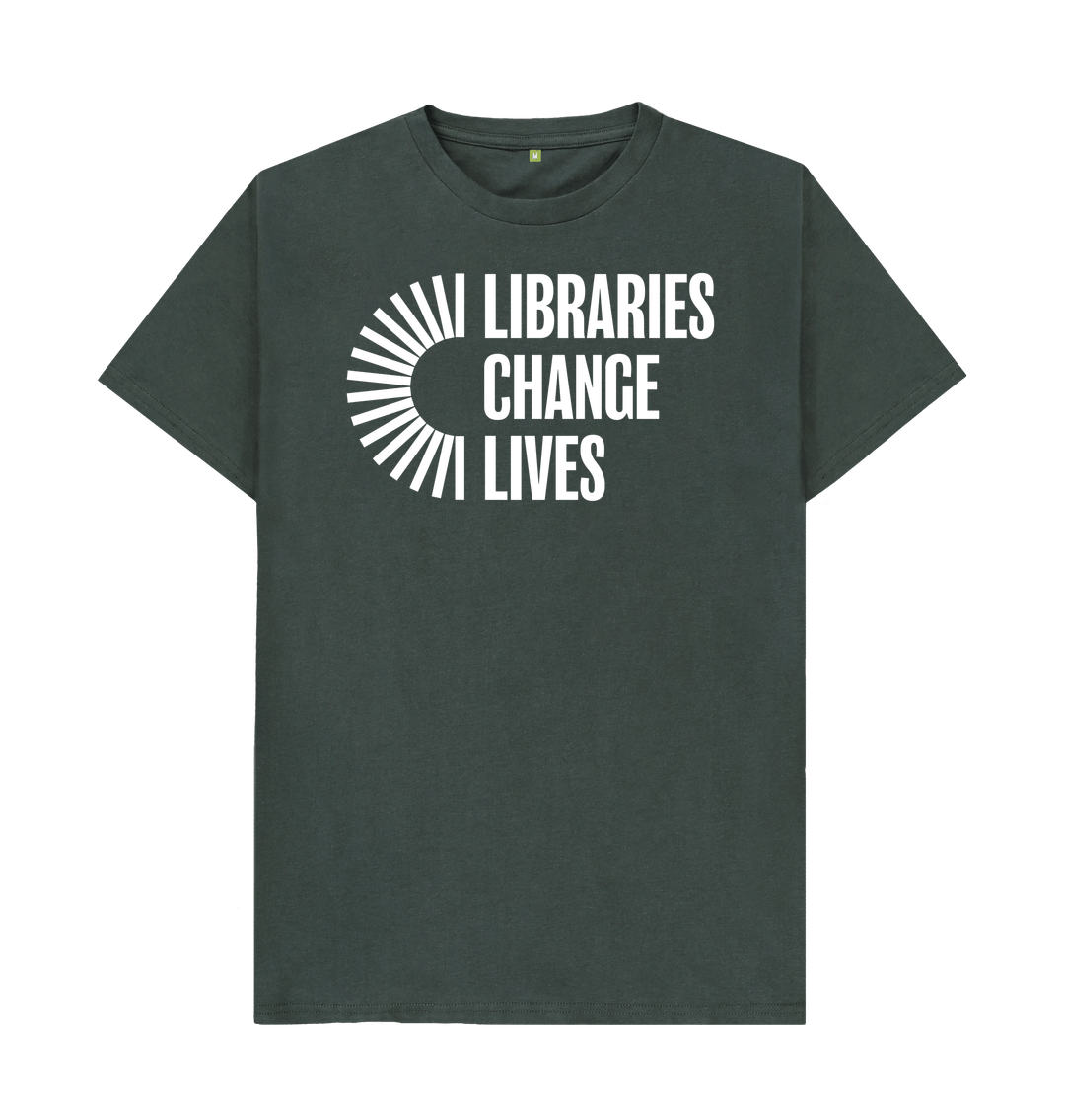 Libraries Change Lives Unisex T Shirt | Librarian Gifts