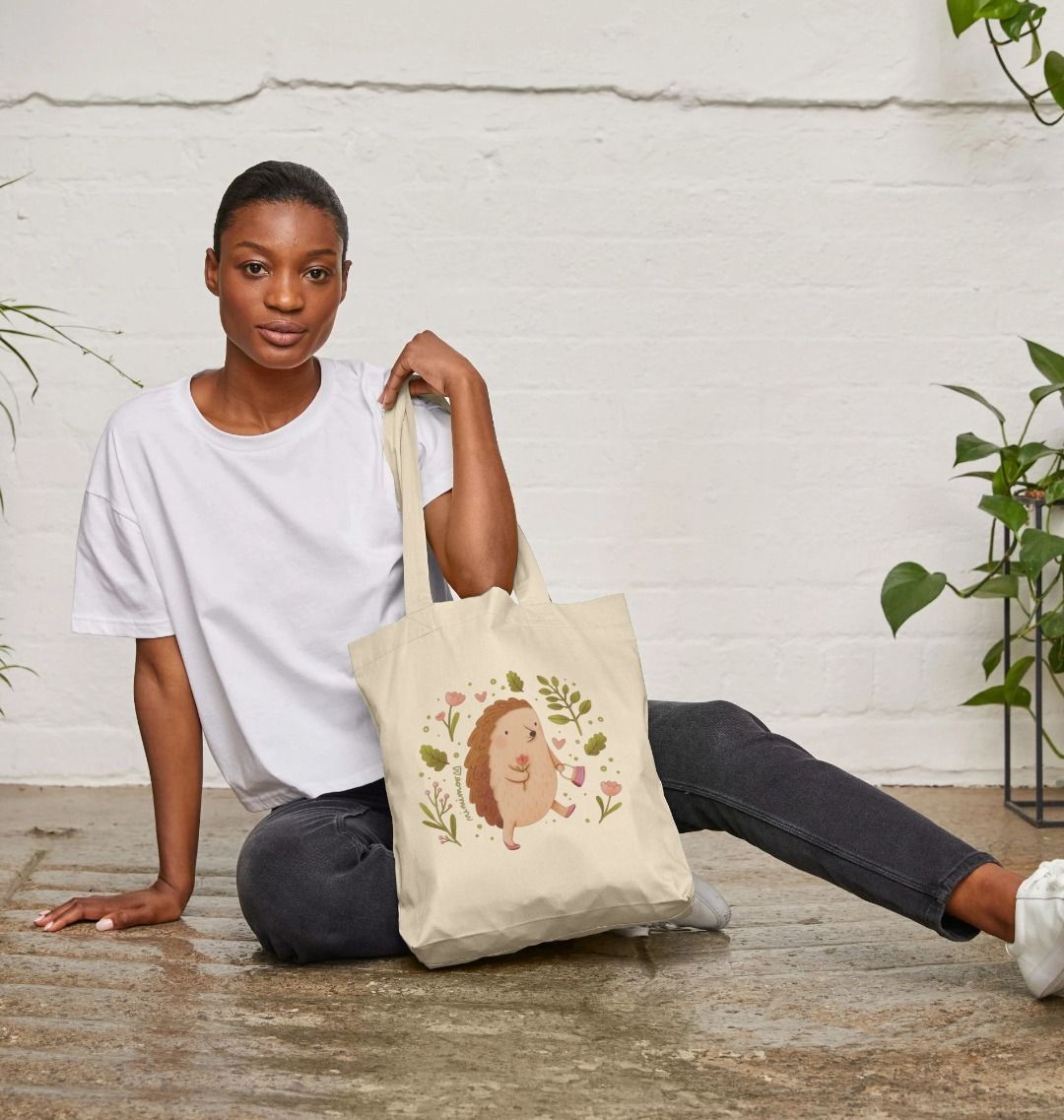 Henrietta Hedgehog - Tote Bag