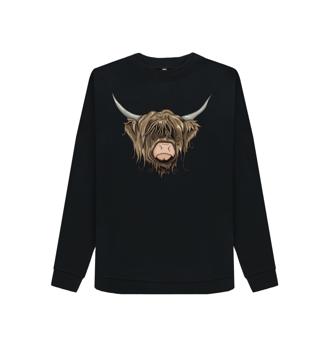 Highland Cow Jumper