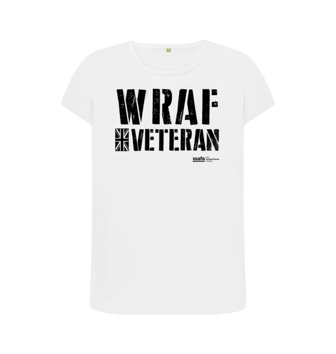 SSAFA WRAF Veteran Top (White) | SSAFA Store