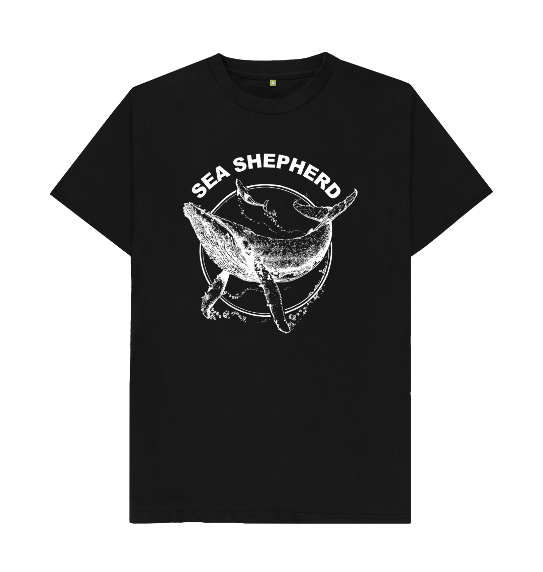 Whale T-shirt | Official Sea Shepherd Merchandise