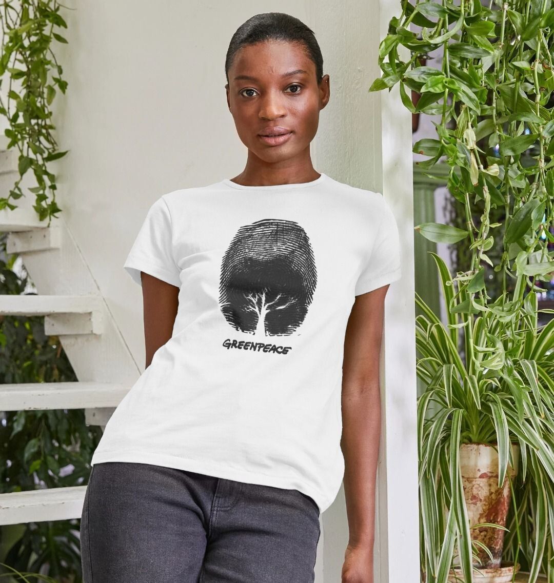 Forest Tree Ring T-shirt