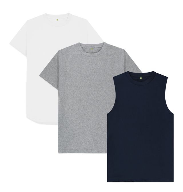Men's Organic Cotton Basics