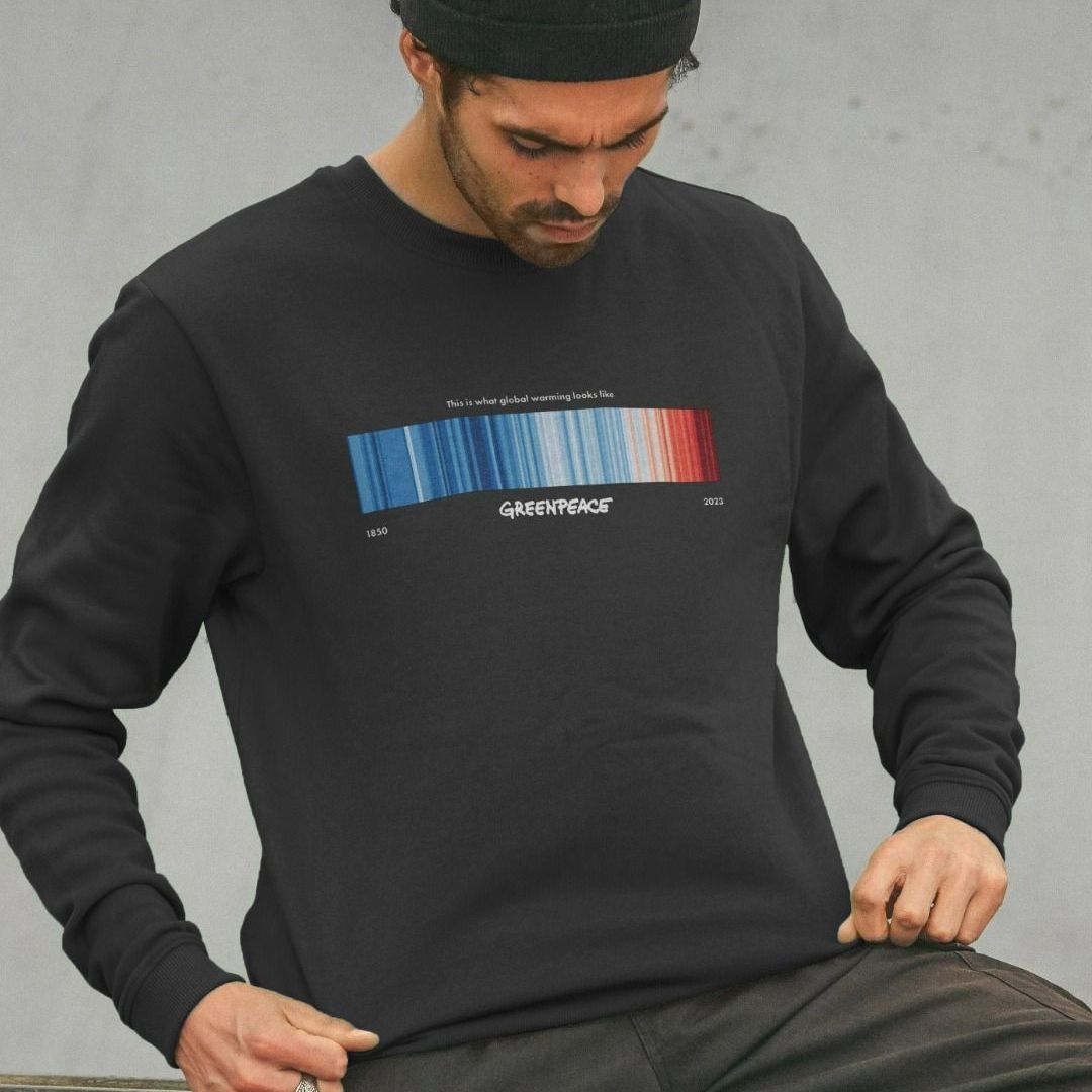 Men's Climate Change Sweatshirt