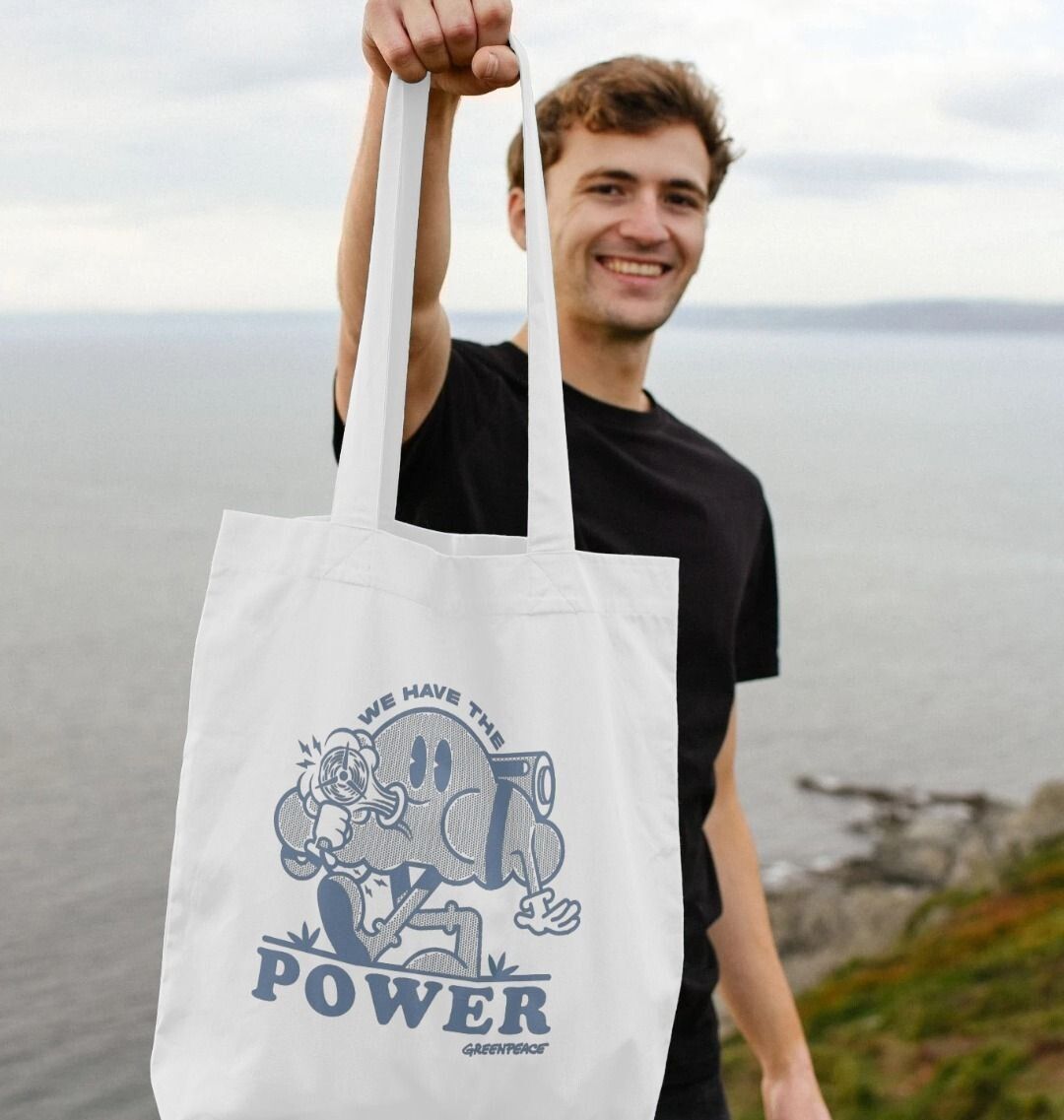 Wind Power Tote Bag