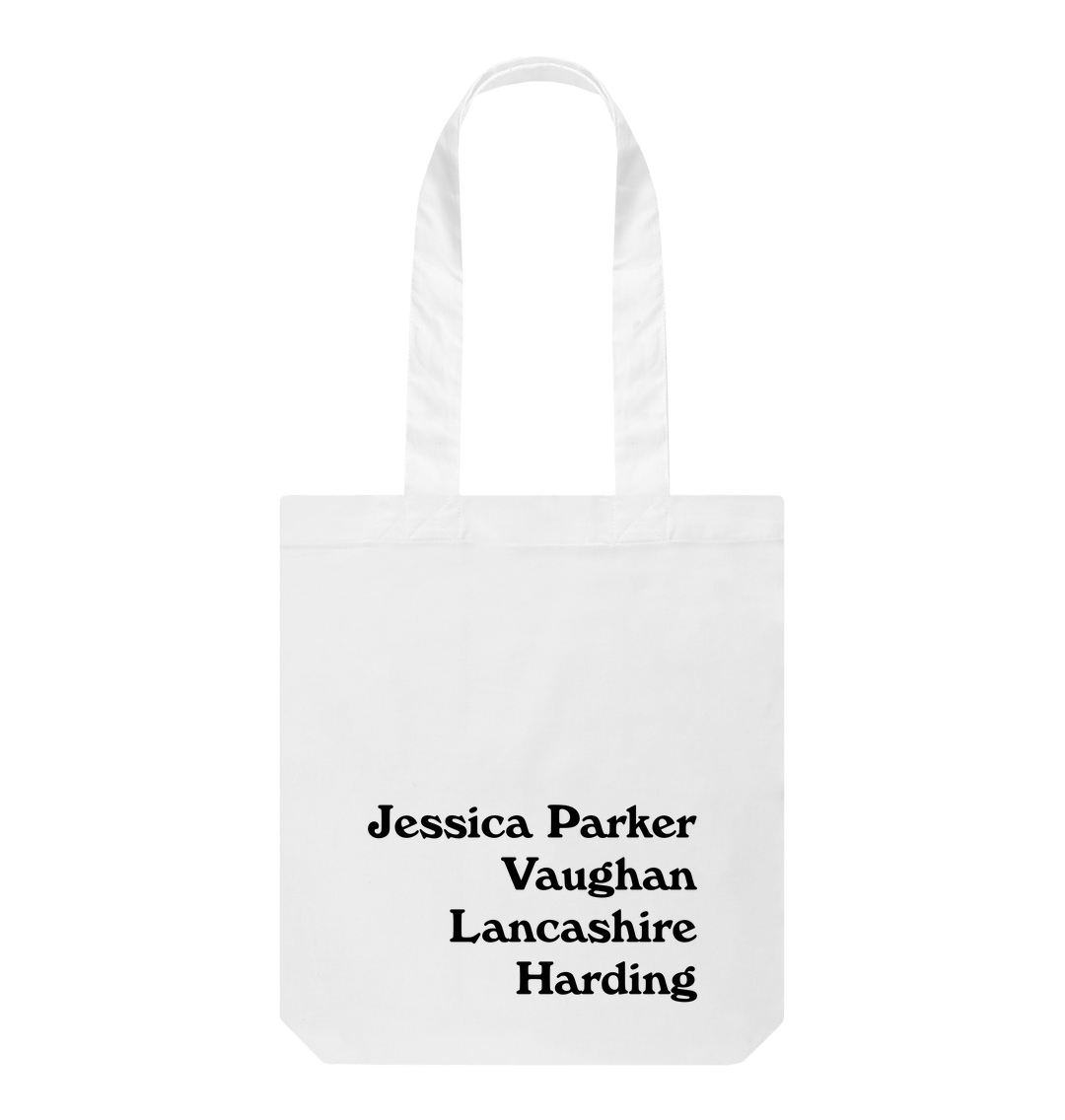 The Sarah Bag - Black Print