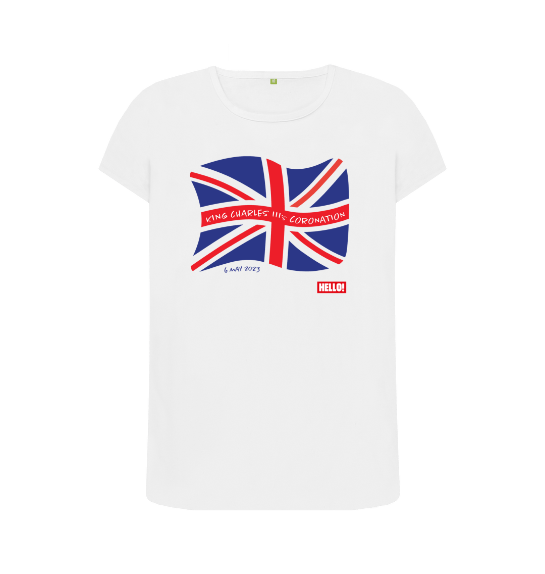 Union Jack Coronation Flag Top