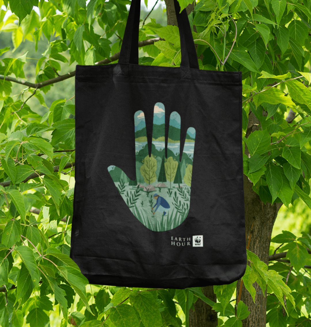 People And Nature Tote Bag