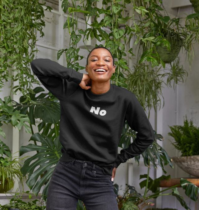 'No' Jumper