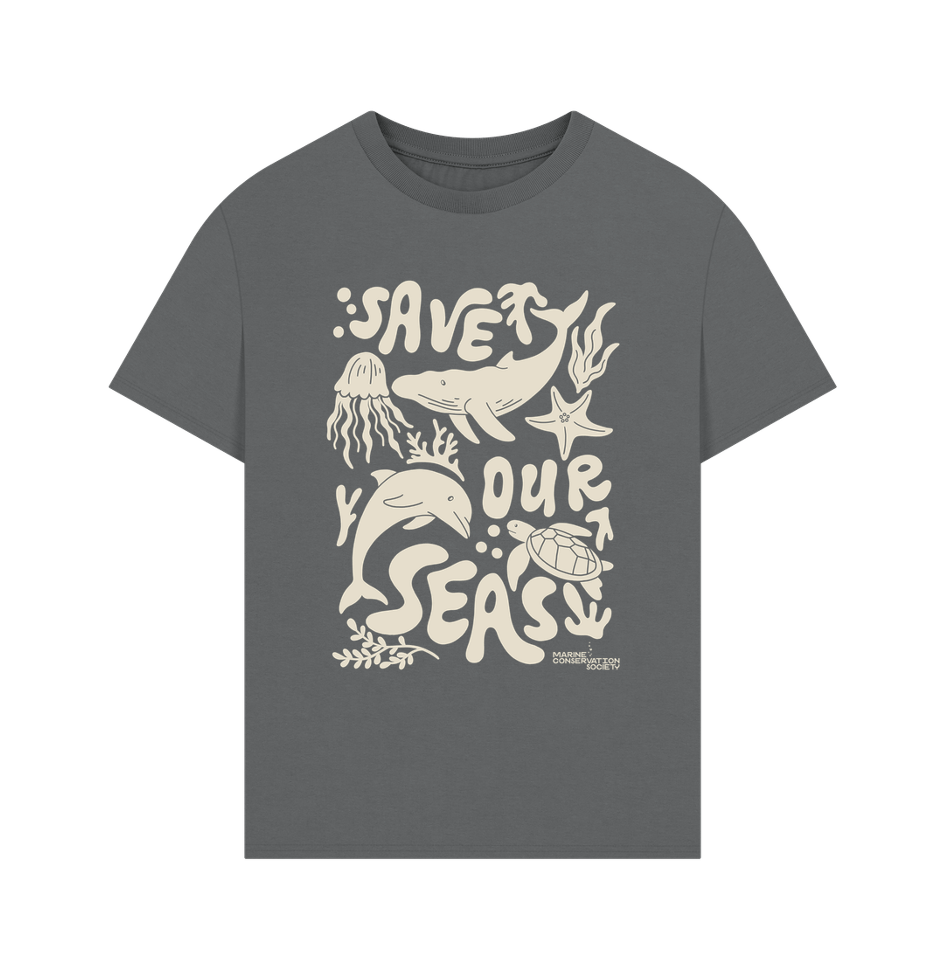 Ocean T-shirts | Official Marine Conservation Society Shop