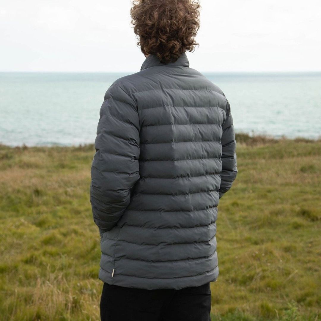 Men's Puffer Jacket | Sustainable Winter Wear | Rapanui