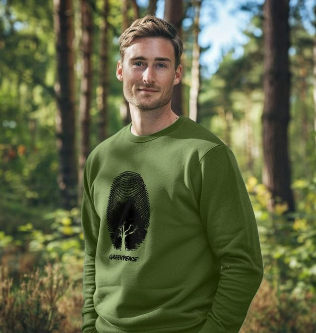 Forest Tree Ring T-shirt