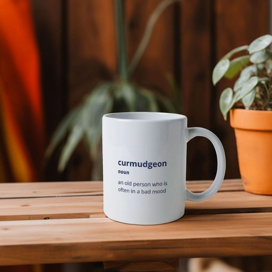 Curmudgeon Mug