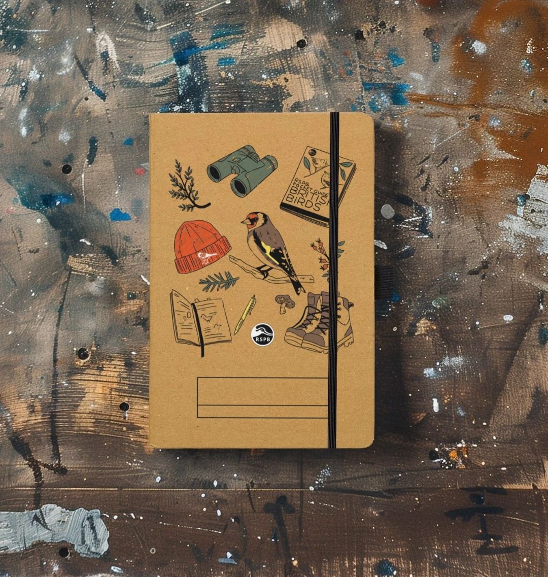 Birdwatching Notebook | Official RSPB Shop