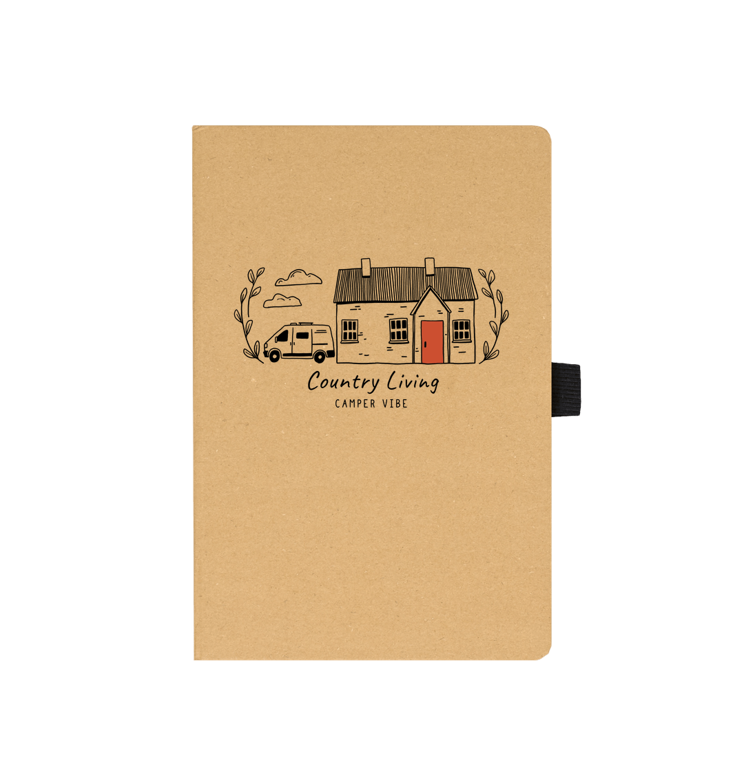 Country living notebook