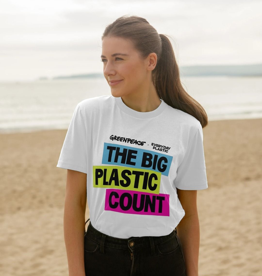 Plastic Pollution T-shirt