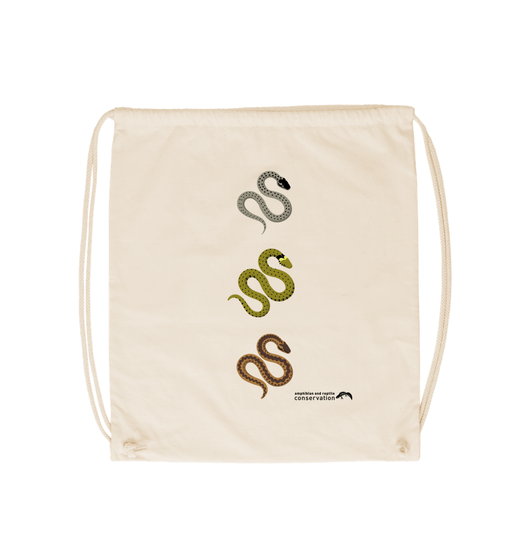 UK Snakes drawstring bag