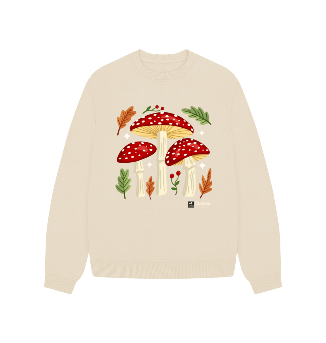 Fly Agaric Over-Sized Jumper Fly Agaric Over-Sized Jumper