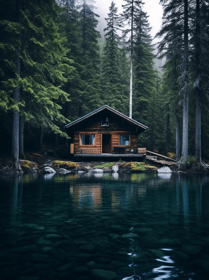 8 Lake Cabins: Nature's Embrace | Greenbubble