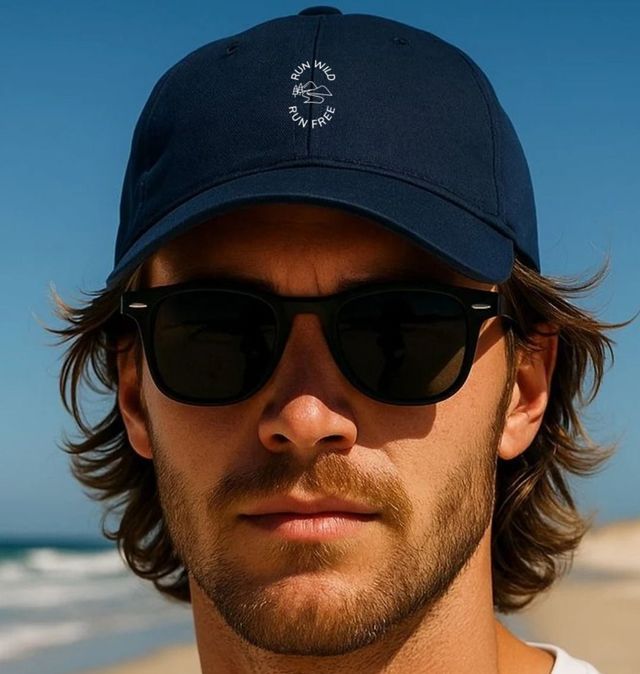 Sustainable baseball cap, plain, great eco friendly fashion