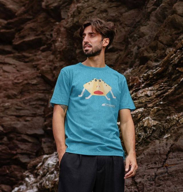 Blue-Footed Boobies - Men's T-Shirt