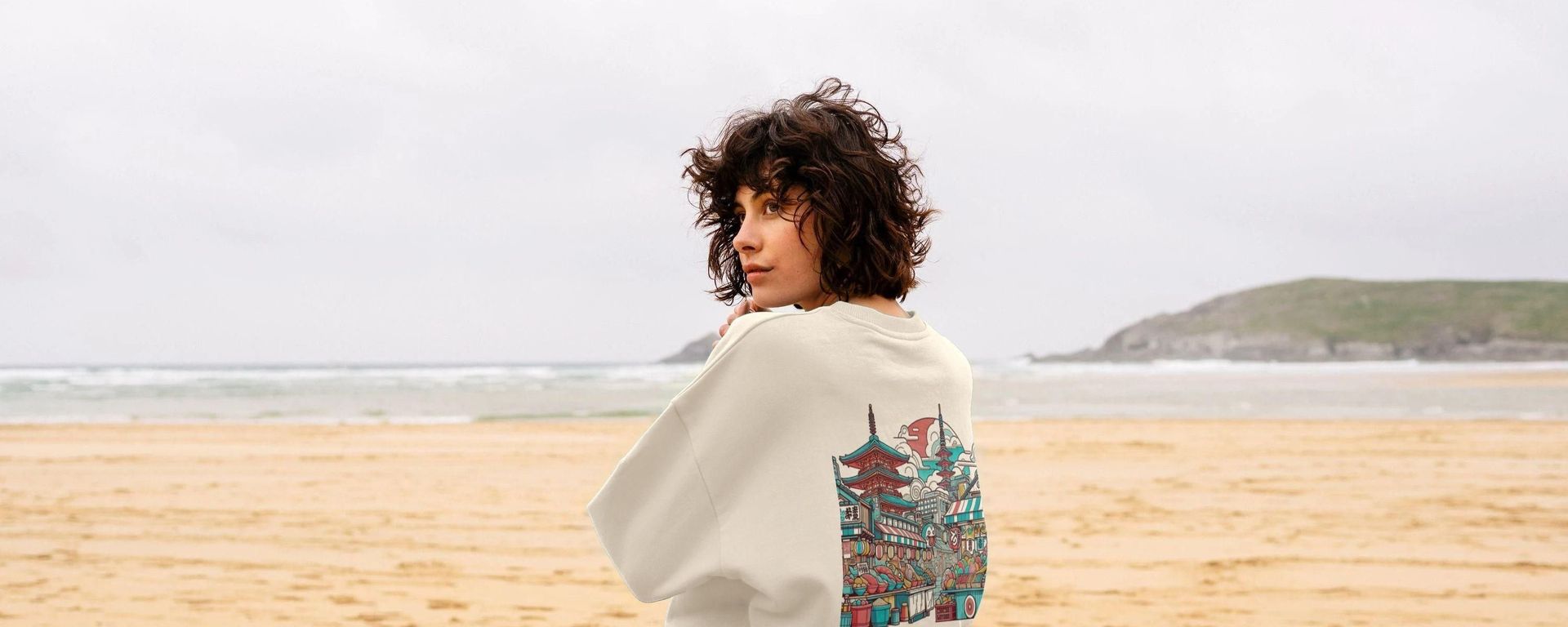 Custom Organic Print Clothes | On Demand Prints | Made from Organic Cotton