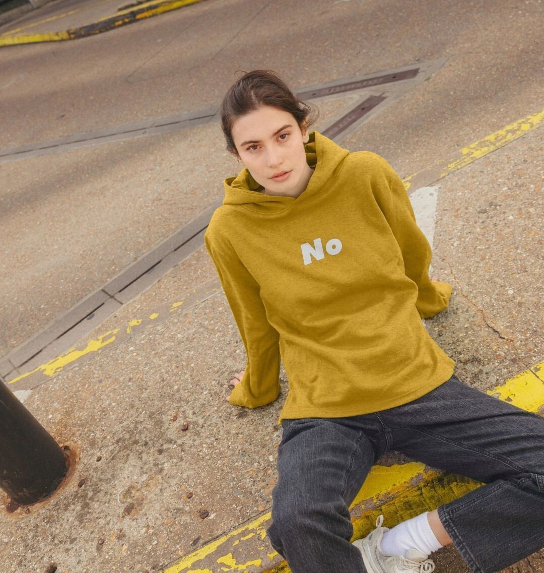 'No' Jumper