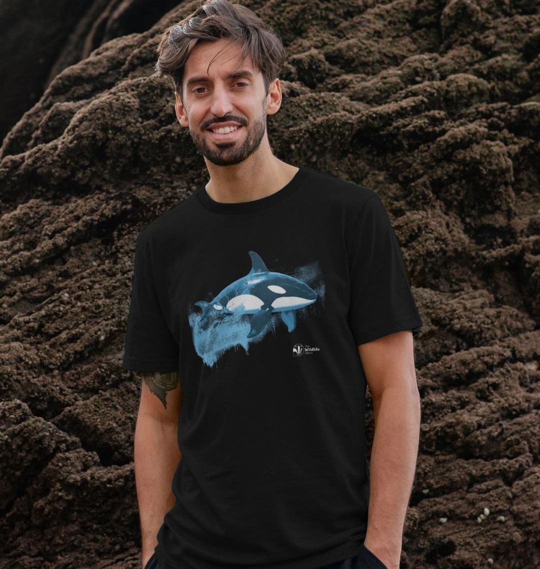 Orca T-shirt | The Wildlife Trusts Shop