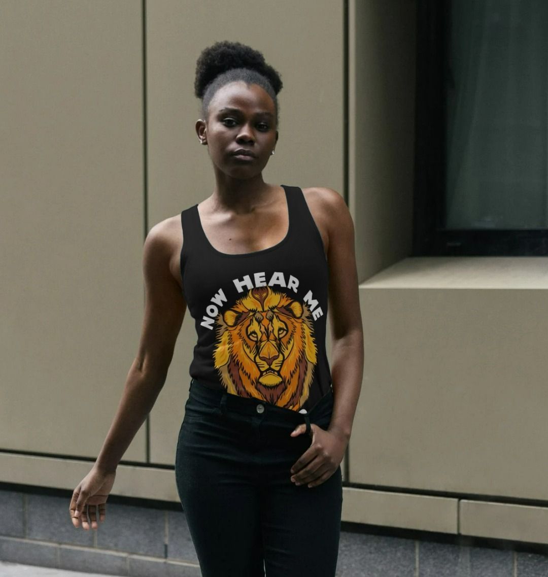 Now Hear Me Roar Vest