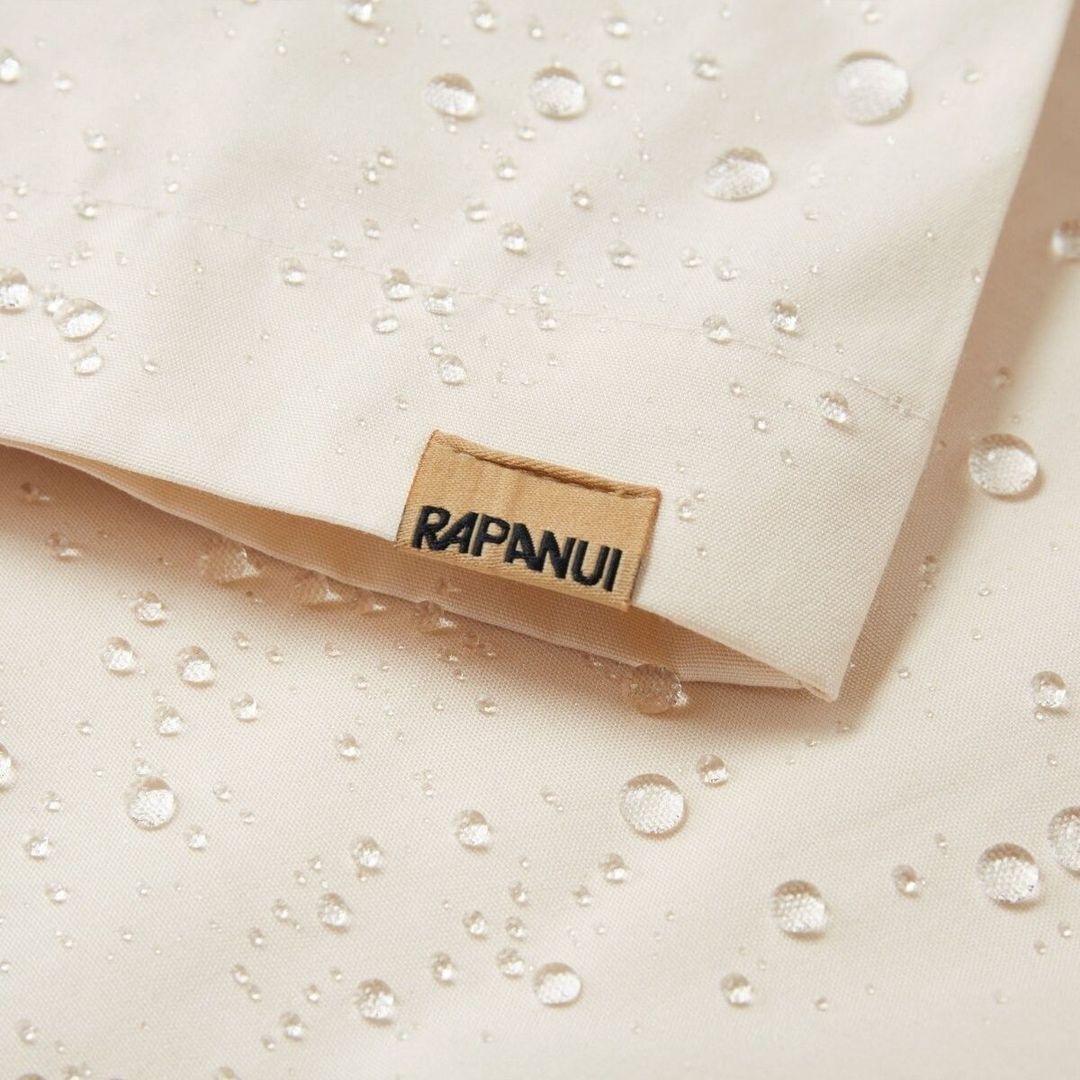 Women's Lightweight Raincoat | Organic Cotton | Rapanui