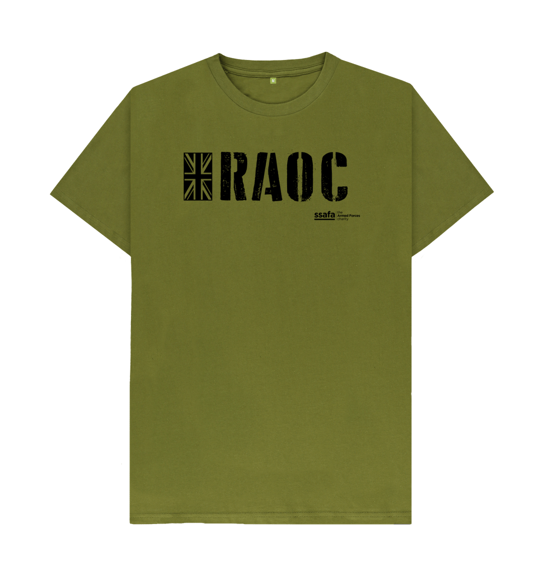 SSAFA RAOC T-shirt (Moss Green) | SSAFA Store