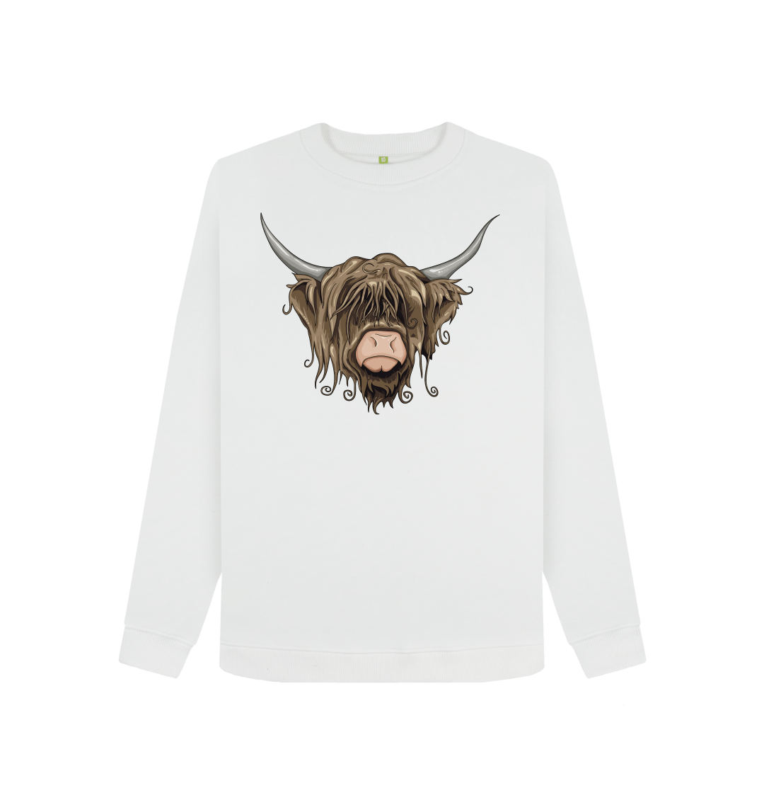 Highland Cow Jumper