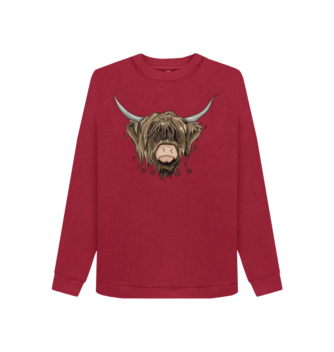 Highland Cow Jumper