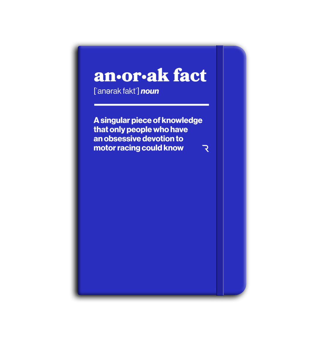 Anorak Facts Notebook