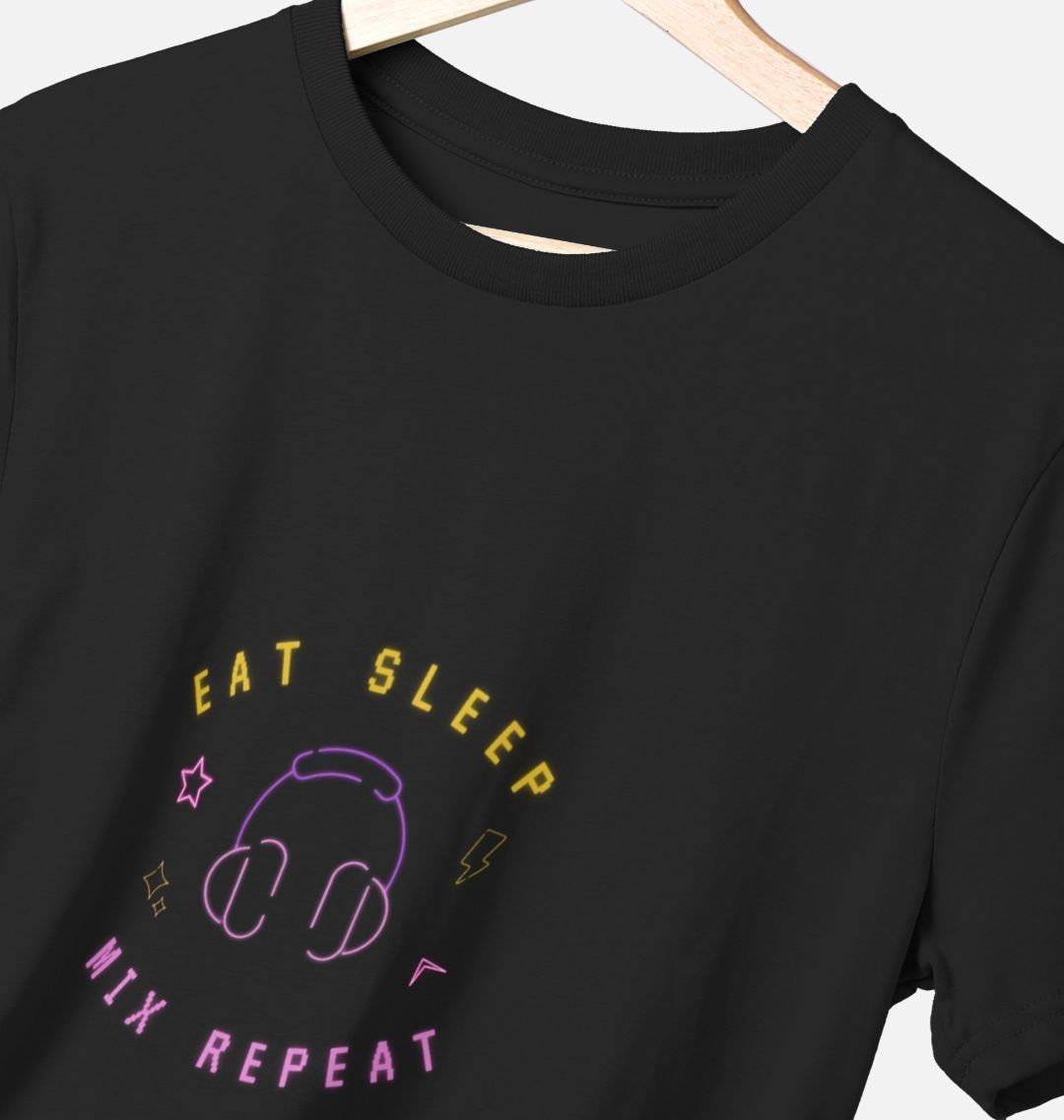 Eat Sleep Mix Repeat t-shirt