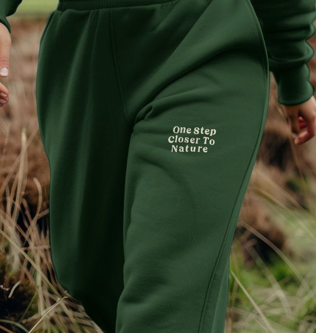 One Step Closer to Nature Joggers