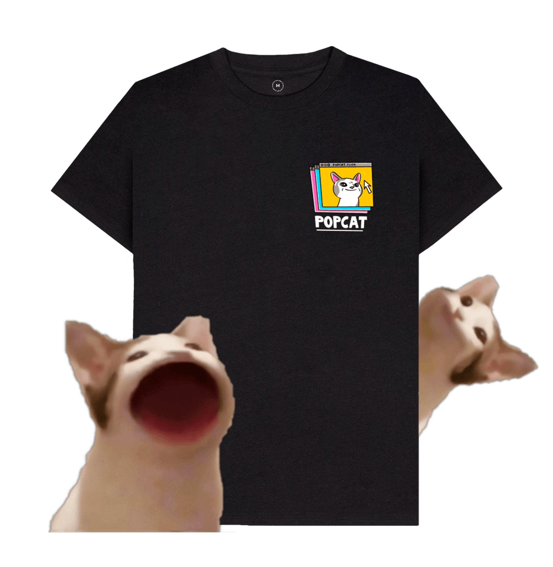 POPCAT.CLICK Merch