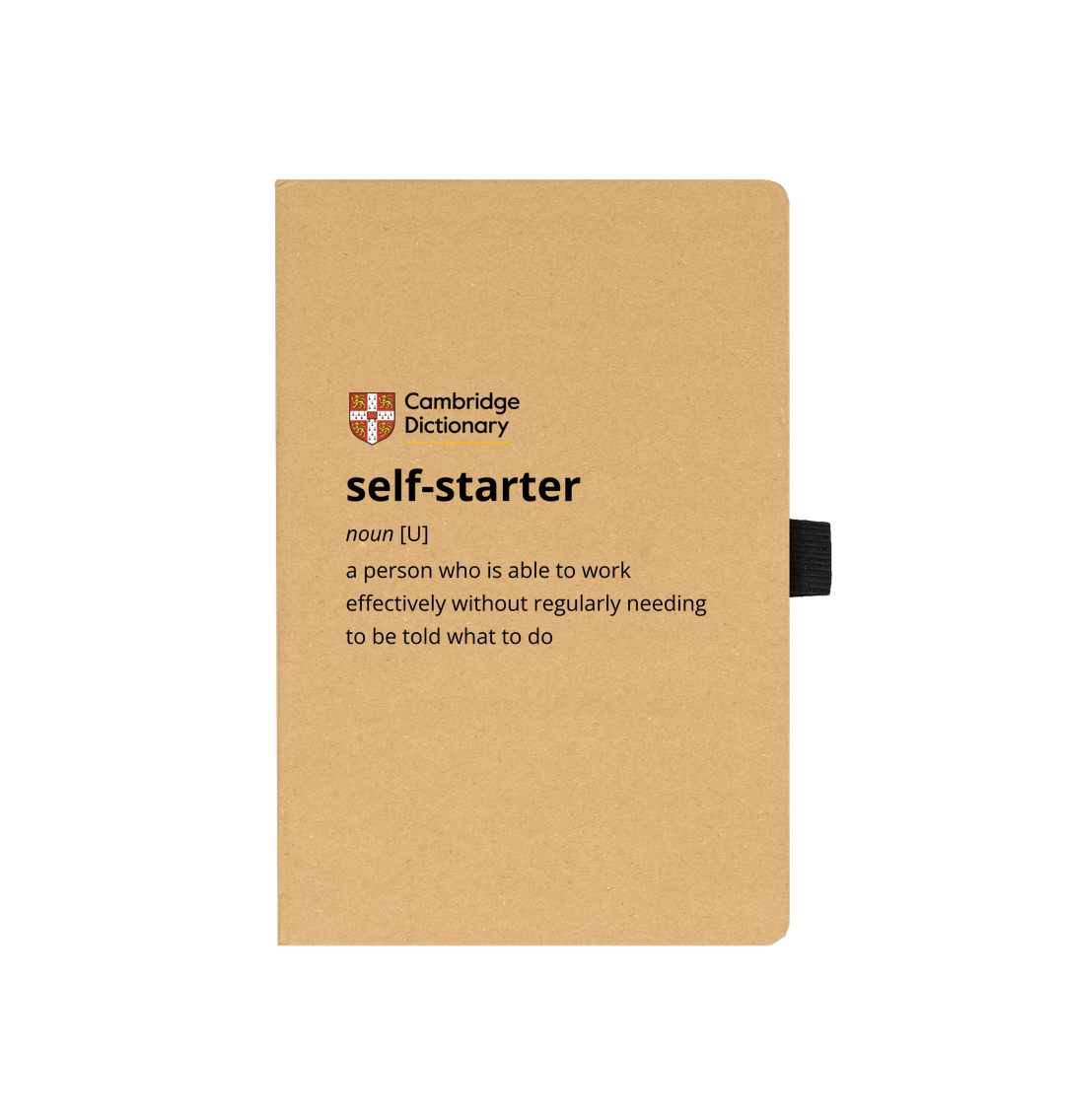 Self-starter Notebook