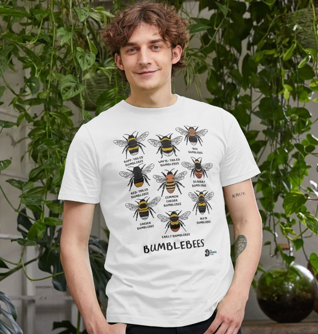 Bumblebee T-shirt | The Wildlife Trusts Shop