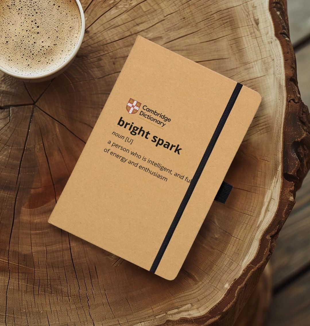 Bright Spark Notebook